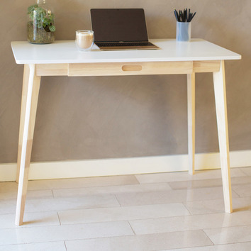 Modern Collective Freyre 1 Drawer Desk | Temple & Webster