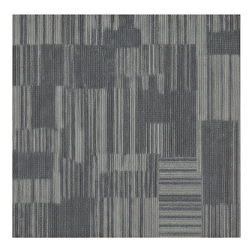 Greco 500 x 500mm Grey Square Carpet Tiles | Temple & Webster