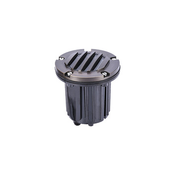 Cast Brass 50W Inground Uplight | Temple & Webster