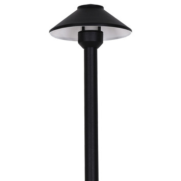 Black Aluminium Path Light | Temple & Webster