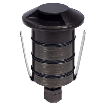 Orozco Brass Bi-Directional LED Inground Uplight | Temple & Webster