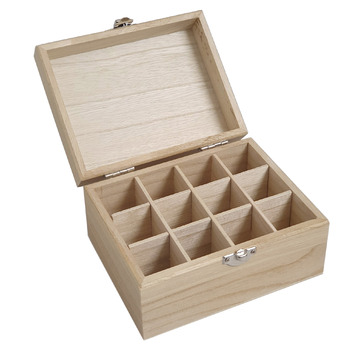 Buckley&PhillipsAromatics 12 Compartment Wooden Oil Storage Box ...