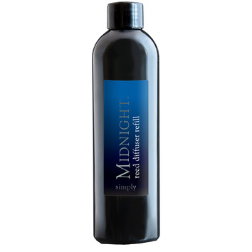 Simply 200ml Midnight Reed Diffuser Refill | Temple & Webster