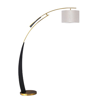 Everlit Elio Floor Lamp | Temple & Webster