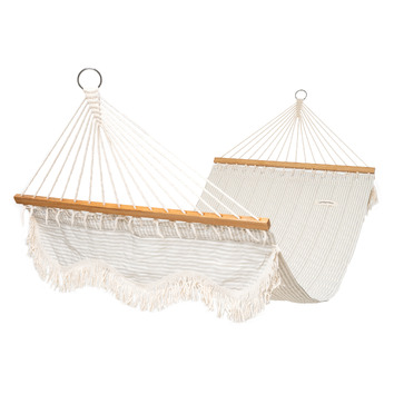 Laurens Cotton Canvas Hammock | Temple & Webster