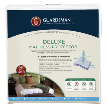 GuardsmanAustralia Guardsman Deluxe Mattress Protector | Temple & Webster
