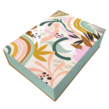 Jungle Jumble Greeting Card Box Set | Temple & Webster
