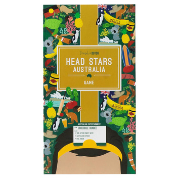 Head Stars Australia Board Game | Temple & Webster