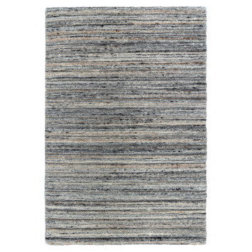 Walnut Arnil Hand-Loomed Wool Rug | Temple & Webster