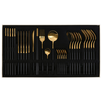 Sunday Homewares 30 Piece Cutlery Set | Temple & Webster