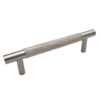 Brushed Nickel Charmian Drawer Pull Handle | Temple & Webster