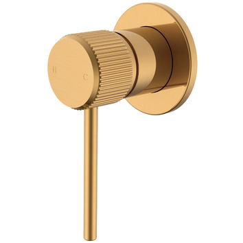 Soul Groove Shower/Bath Wall Mixer | Temple & Webster