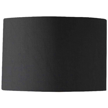 Black Linen Lamp Shade | Temple & Webster
