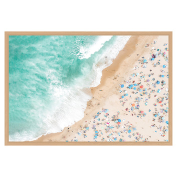 Art Prints Unique Summer Days Printed Wall Art | Temple & Webster