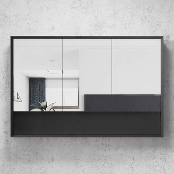 Marlo 3 Door Shaving Cabinet | Temple & Webster