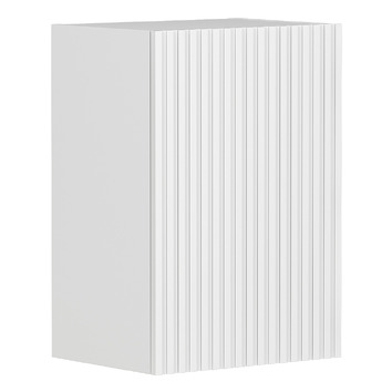 Noosa 415mm Matte White Wall Cabinet | Temple & Webster