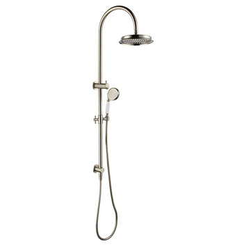 TiagoTapware Constance Twin Shower | Temple & Webster