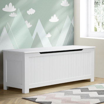 LivingFusion Aldan Kids' Toy Chest | Temple & Webster