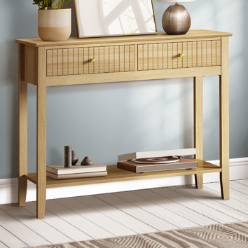 LivingFusion Hilda Console Table | Temple & Webster