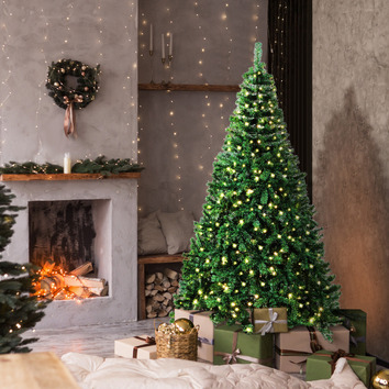 LivingFusion Makena Pre-Lit Christmas Tree | Temple & Webster