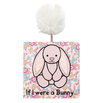 Jellycat If I were a Blossom Bunny Board Book | Temple & Webster