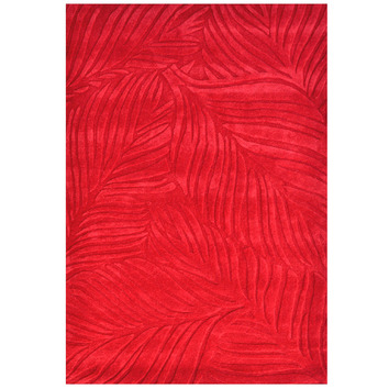 Boulevarde Rugs Red Dove Hand-Tufted Wool Rug | Temple & Webster