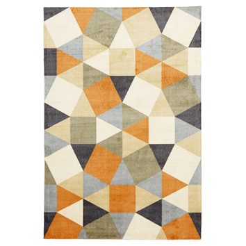 Loft 23 by Temple & Webster Pixel Modern Rug
