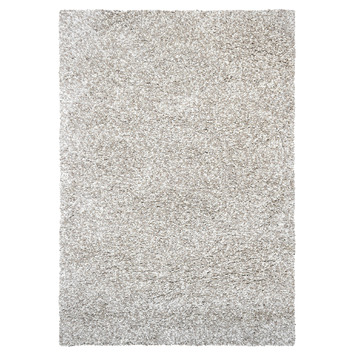 RugDestination Beige Caine Shag Rug | Temple & Webster