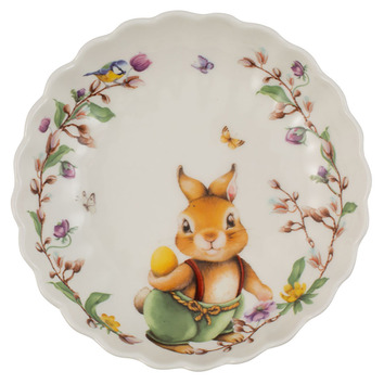 VilleroyandBoch Paul Spring Fantasy Porcelain Serving Bowl | Temple ...