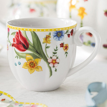 Spring Awakening 390ml Porcelain Mug | Temple & Webster