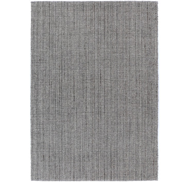 Grey Pebble Wool-Blend Rug | Temple & Webster