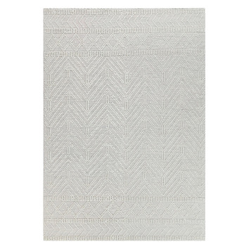 SanctuaryRugs Natural Perla Wool Rug | Temple & Webster