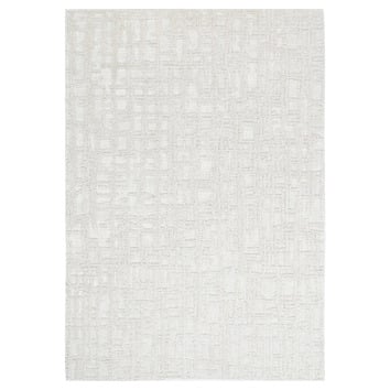 Ivory Povel Contemporary Rug | Temple & Webster