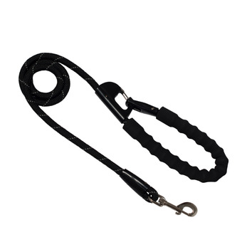 Mog&Bone Black Multi-Function Clip Dog Lead | Temple & Webster