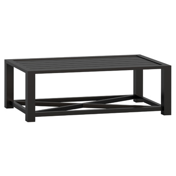 Bridgeport Aluminium Outdoor Coffee Table | Temple & Webster