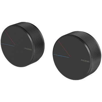 Axia Twin Shower / Wall Mixers | Temple & Webster