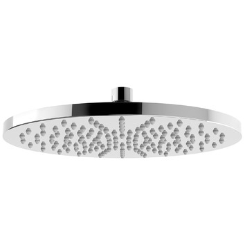 PhoenixTapware Vivid 250mm Chrome Round Shower Head | Temple & Webster