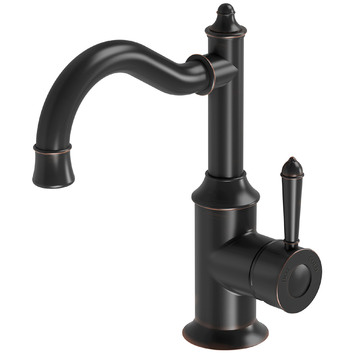 Nostalgia Shepherd's Crook Basin Mixer Tap | Temple & Webster