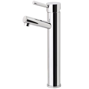 Vivid Chrome Vessel Basin Mixer | Temple & Webster