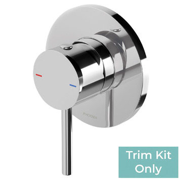 Pina Shower/Bath Wall Mixer 90mm Backplate Trim Kit Only | Temple & Webster