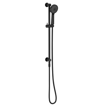 Vivid Slimline Chrome Hand-Held Rail Shower | Temple & Webster