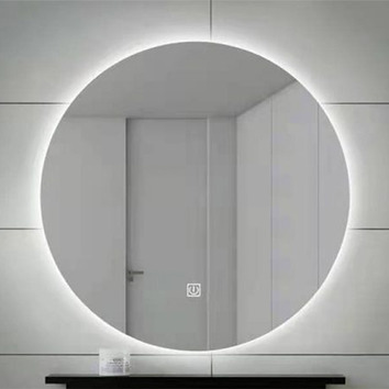 Nueva Bathware Nueva Round LED Mirror | Temple & Webster