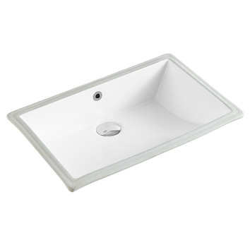 Nue Undermount Ceramic Basin | Temple & Webster