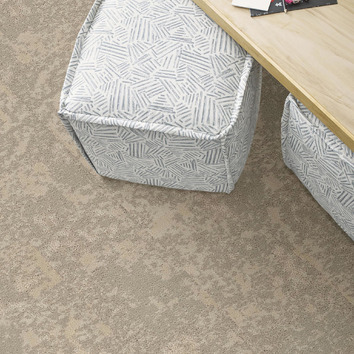 Woven Fringe Nylon Carpet Tile | Temple & Webster