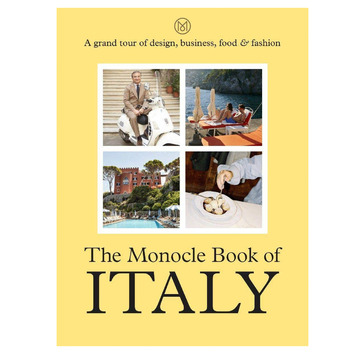The Monocle Book of Italy by Tyler Brule | Temple & Webster