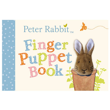 Peter Rabbit Finger Puppet Book by Beatrix Potter | Temple & Webster