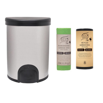 3 Piece Garbage Bin Set | Temple & Webster