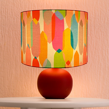 HelloBoho Multi-Colour Mid-Century Lamp Shade | Temple & Webster