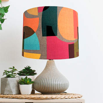 Modern MCM Lamp Shade | Temple & Webster