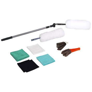 9 Piece Dust & Polish Cleaning Set | Temple & Webster